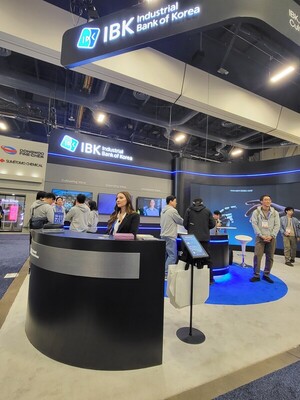 IBK기업은행, 세계 최대 기술 전시회 CES 2025 첫 참가