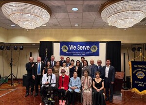San Francisco Friends Cyber Lions Club Inauguration Ceremony for 2025 ...